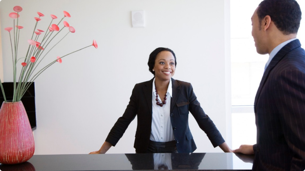 Front Desk Brand Ambassador - Receptionist